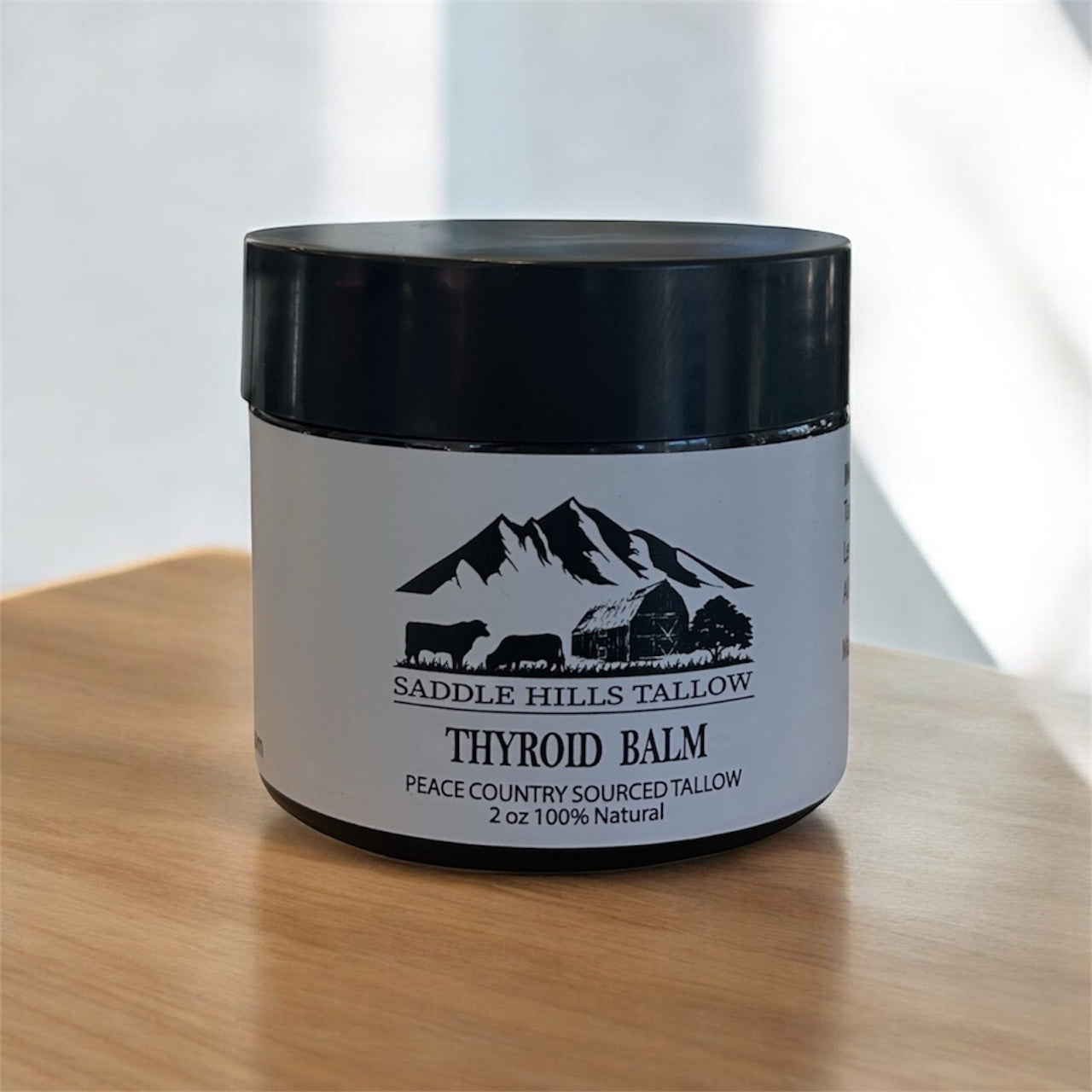 Thyroid Balm – Saddle Hills Tallow